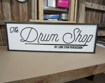 Music Store Sign - Etsy
