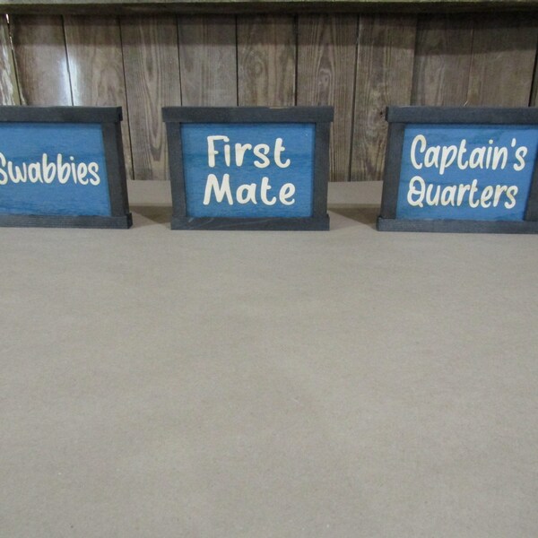 Captains Quarters - Etsy