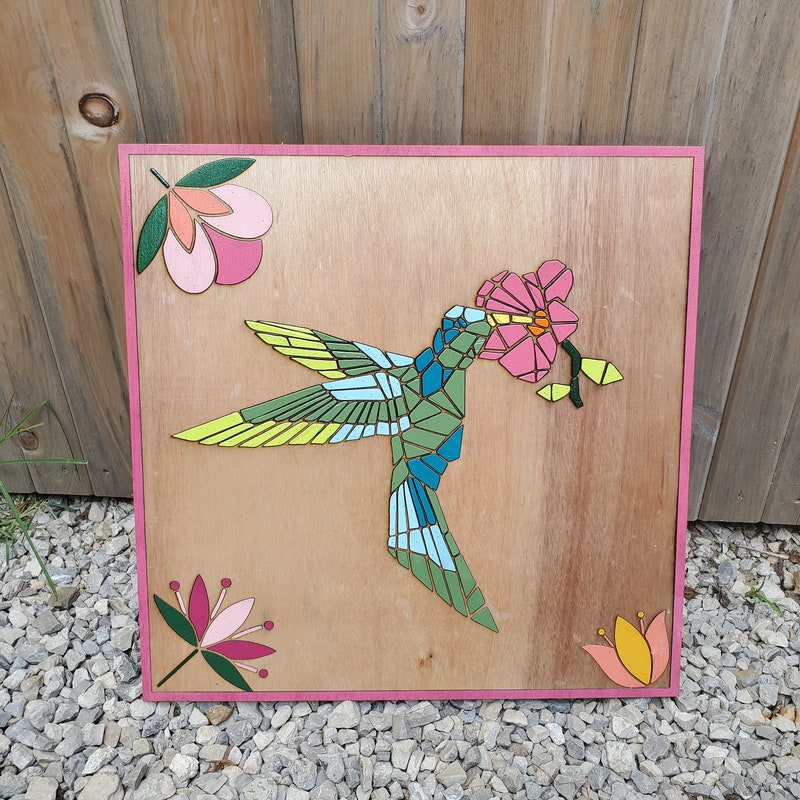Hummingbird Quilt - Etsy