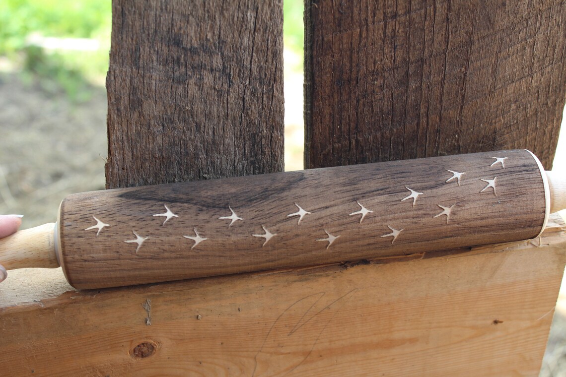 Chicken Feet Pattern Texture Rooster Foot Print 10 Inch | Etsy