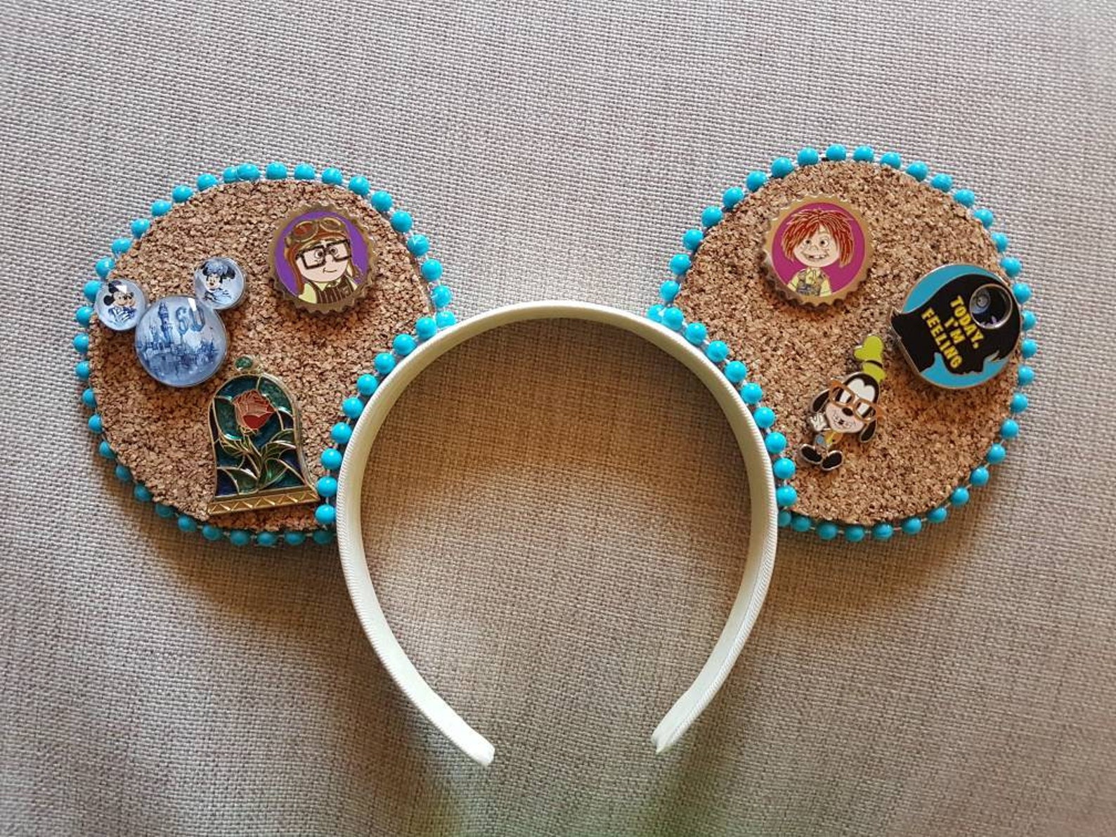 Pin Trading Ears, Cork Ears, Pin Display, Pin Trading Display, Custom ...