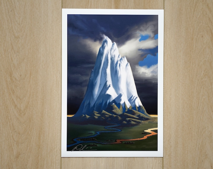 Map of Alagaësia Print - Etsy