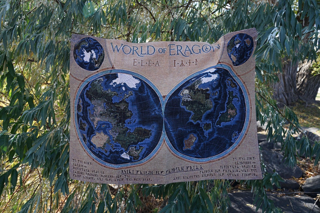 Elëa – World of Eragon Tapestry - Etsy