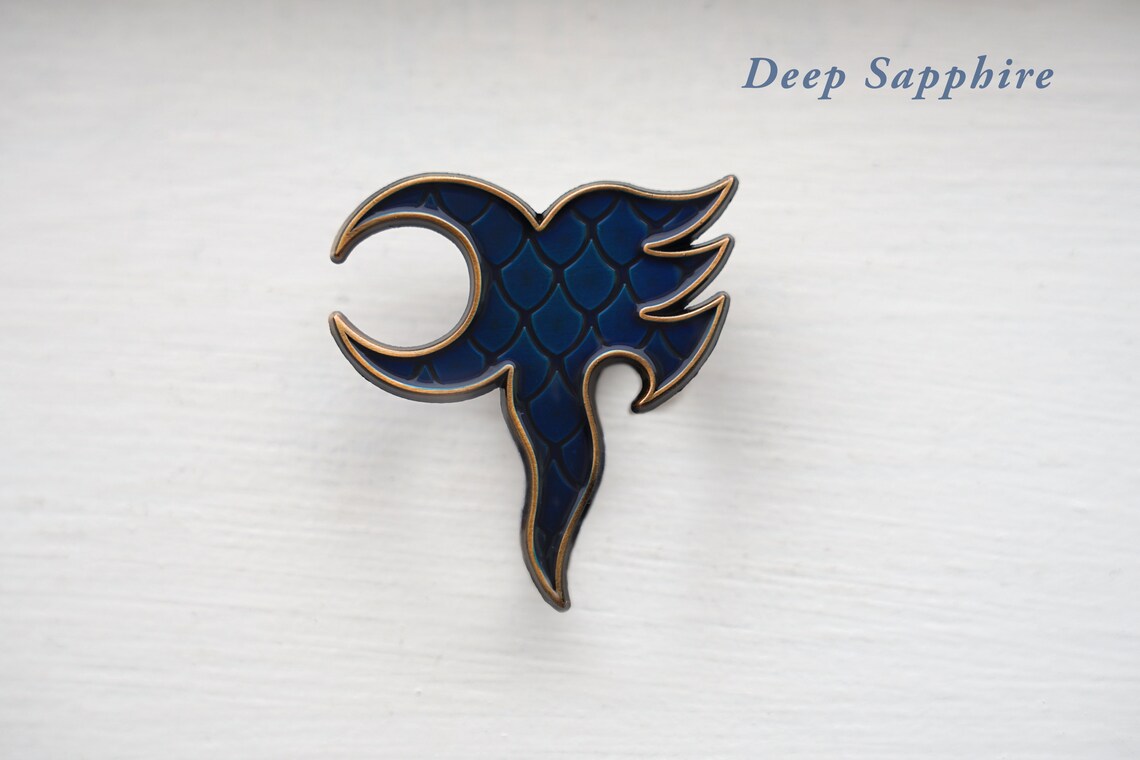 Yawë Pin Inheritance Cycle Christopher Paolini - Etsy