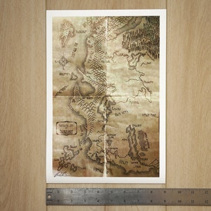 Murtagh's Map Print - Etsy