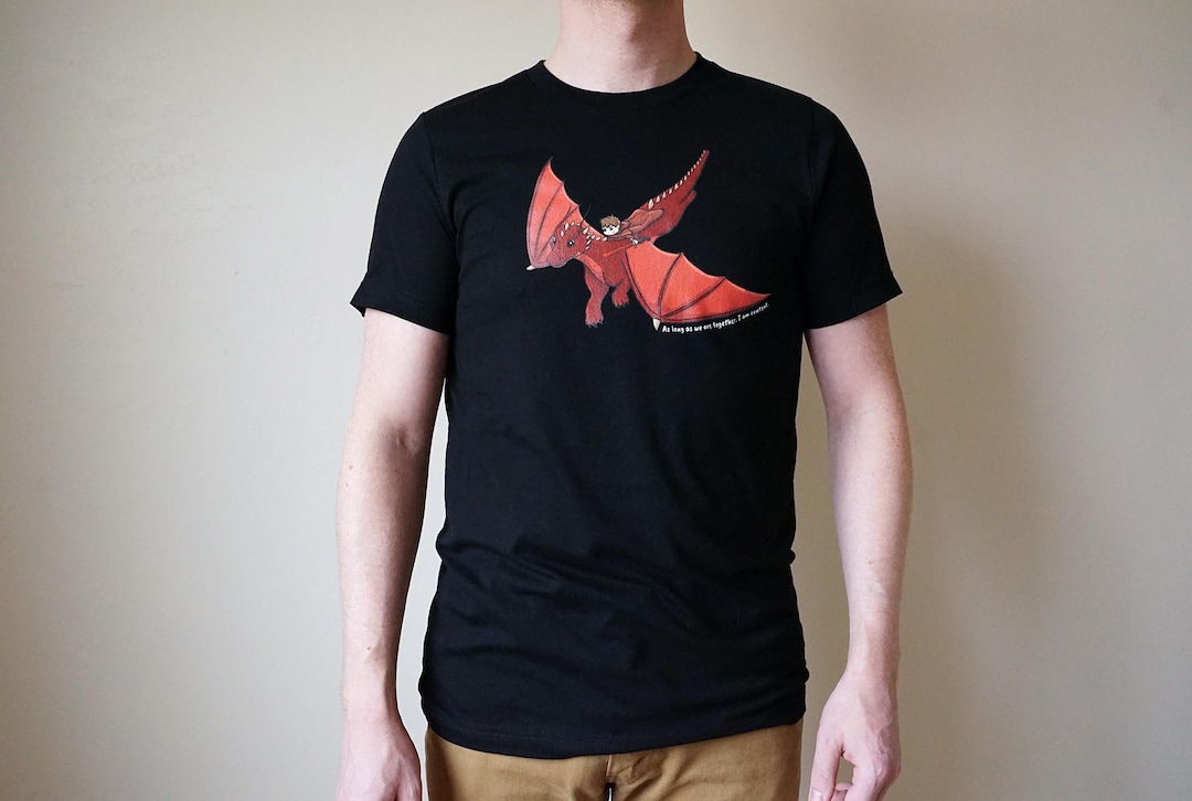 Red Dragon Short Sleeve Tee - Etsy