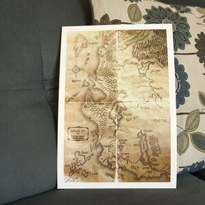 Murtagh's Map Print - Etsy