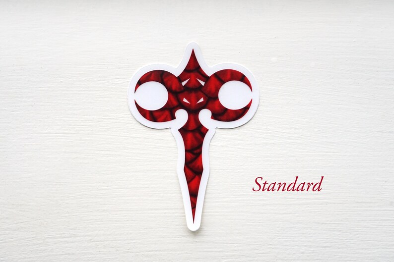 Zar'roc Sticker - Etsy