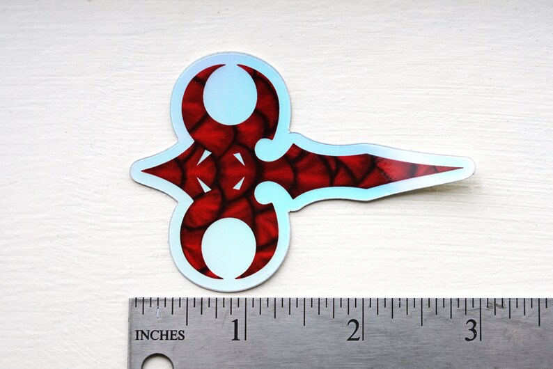 Zar'roc Sticker - Etsy