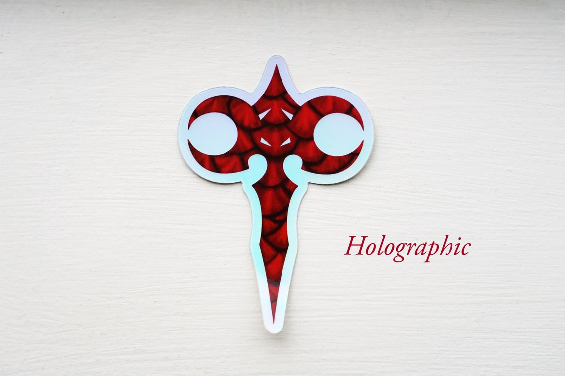 Zar'roc Sticker - Etsy