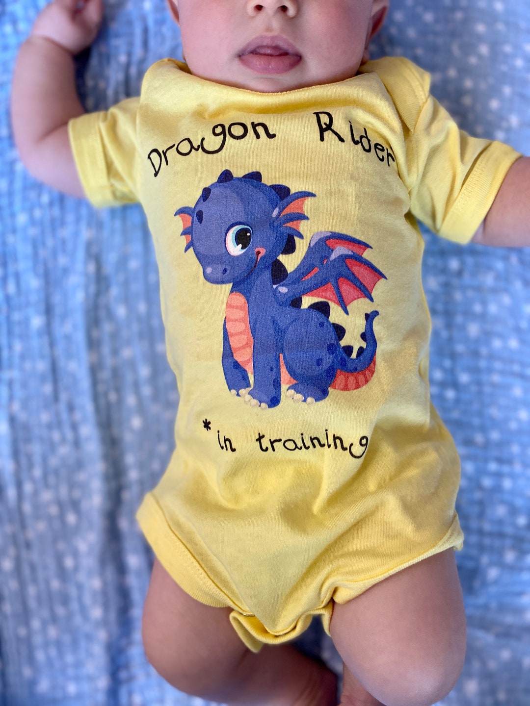 Blue Dragon Rider One Piece - Etsy