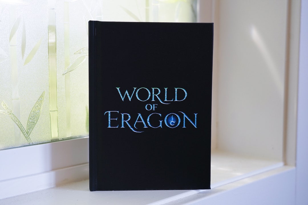 World of Eragon Matte Hardcover Journal - Etsy