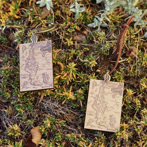 Murtagh's Map Ornament and Keychain - Etsy