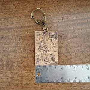 Murtagh's Map Ornament and Keychain - Etsy