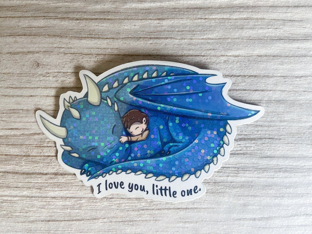 I Love You Little One Sticker - Etsy