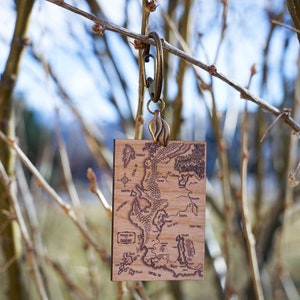Murtagh's Map Ornament and Keychain - Etsy