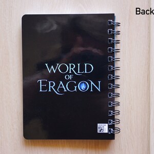 World of Eragon Spiral Bound Journal - Etsy