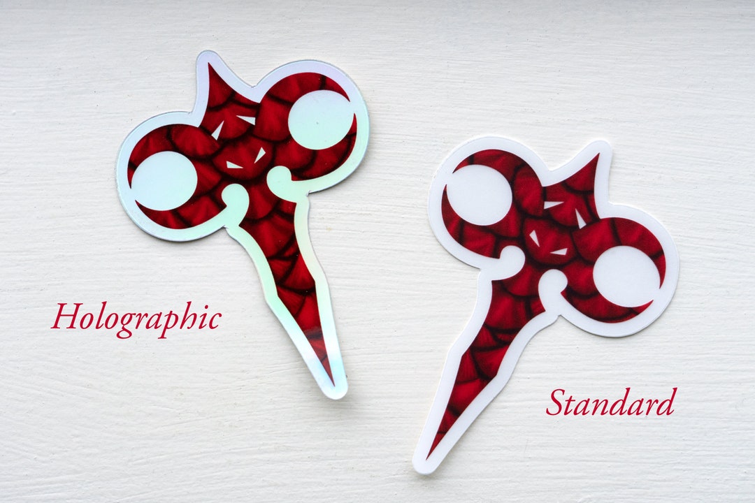 Zar'roc Sticker - Etsy