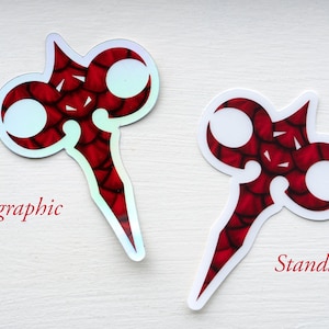 Zar'roc Sticker - Etsy