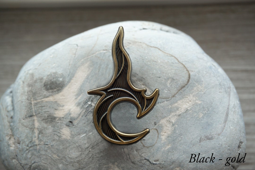 Brisingr Pin - Etsy