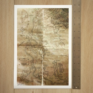 Murtagh's Map Print - Etsy