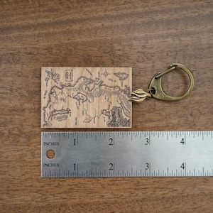 Murtagh's Map Ornament and Keychain - Etsy