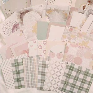 Notepad,craft Paper, Memo Pad, Scrapbook Paper for Collage and Junk ...