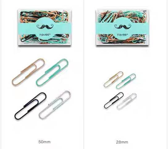 Pastel and Coral Multi Colored Paper Clip 12 Pieces Purple | Etsy