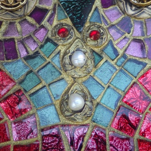 Dorestad Fibula Mosaic Mixed Media Mosaic Based on an 8th | Etsy