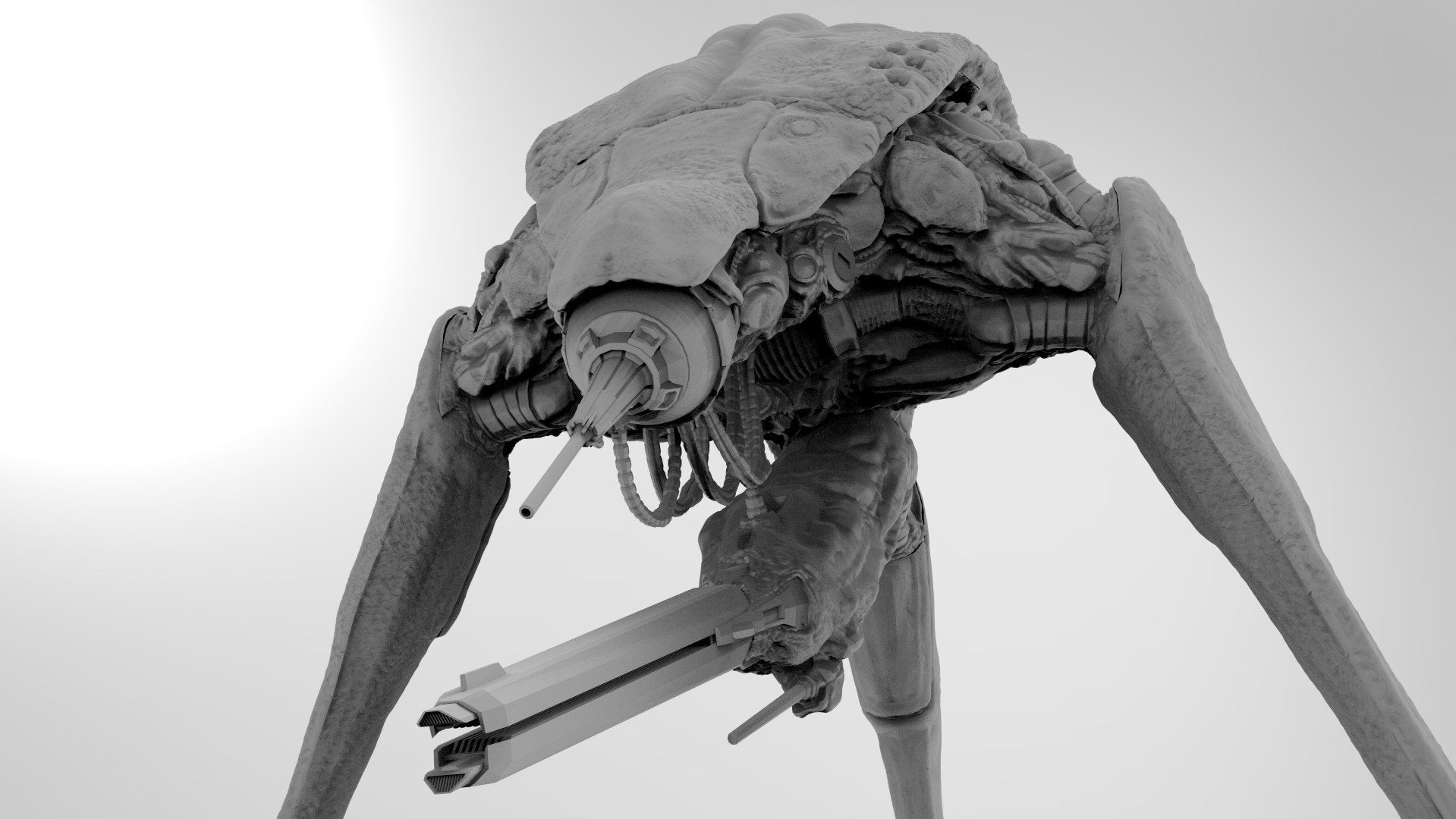 COMBINE STRIDER Half-Life Stl File Download Guide | Etsy