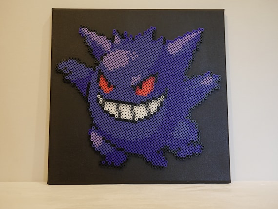 Gengar Pixel Art By Gengar Pixel Art