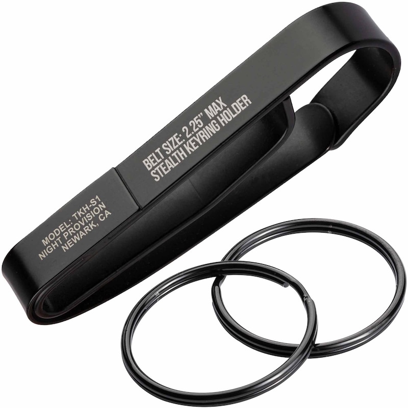 Belt Key Holder - Etsy