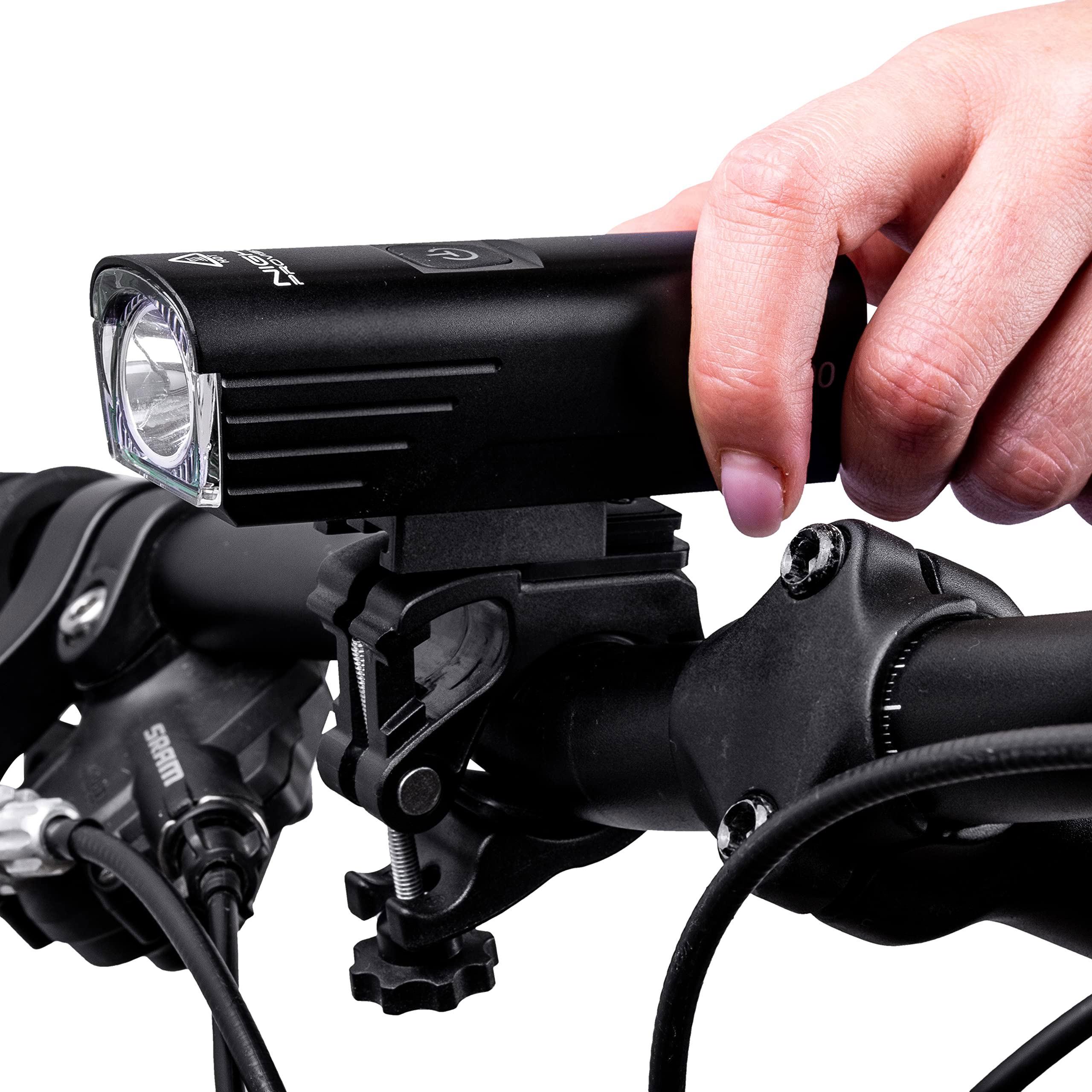 BX-1200 Bike Light Mount Bicycle Light Headlight Handlebar Replacement ...
