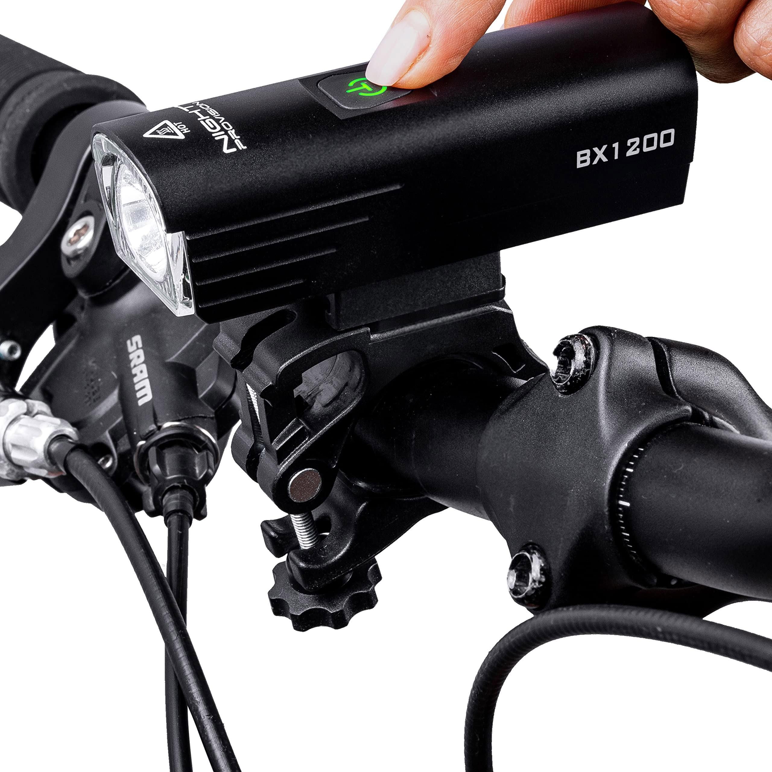 BX-1200 Bike Light Mount Bicycle Light Headlight Handlebar Replacement ...