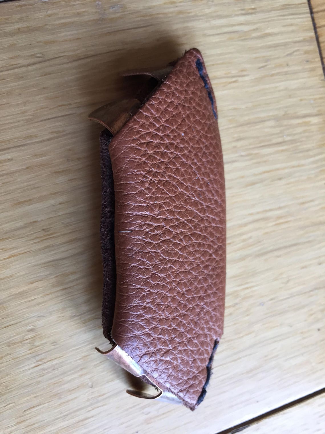 Moustache Guard Leather Case. Fits Whisker Dam. Mustache. - Etsy