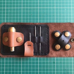 Handmade Bushcraft Leather Sewing & Maintenance Kit. You - Etsy