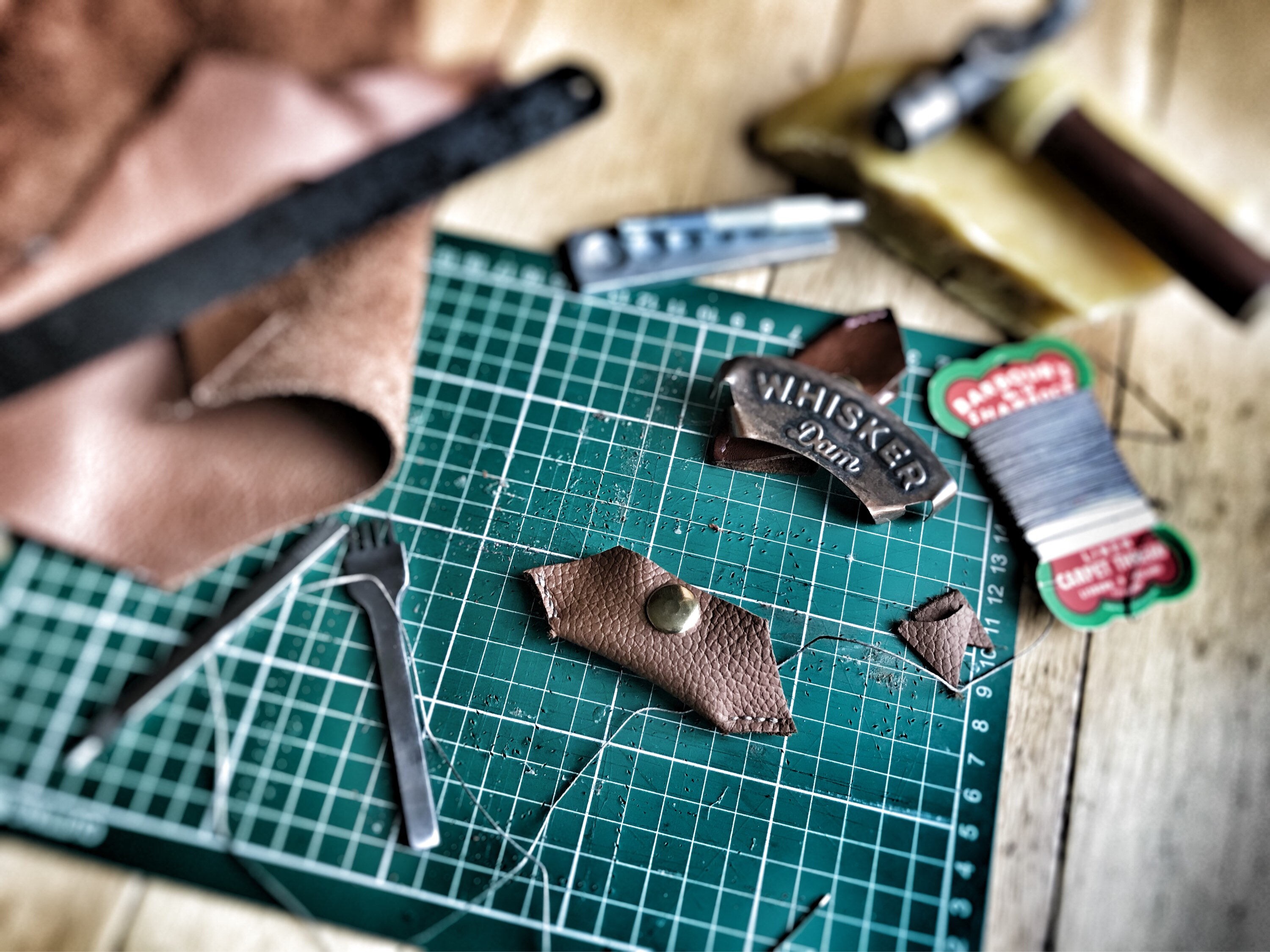 Moustache Guard Leather Case. Fits Whisker Dam. Mustache. - Etsy