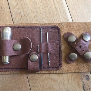 Handmade Bushcraft Leather Sewing & Maintenance Kit. You - Etsy