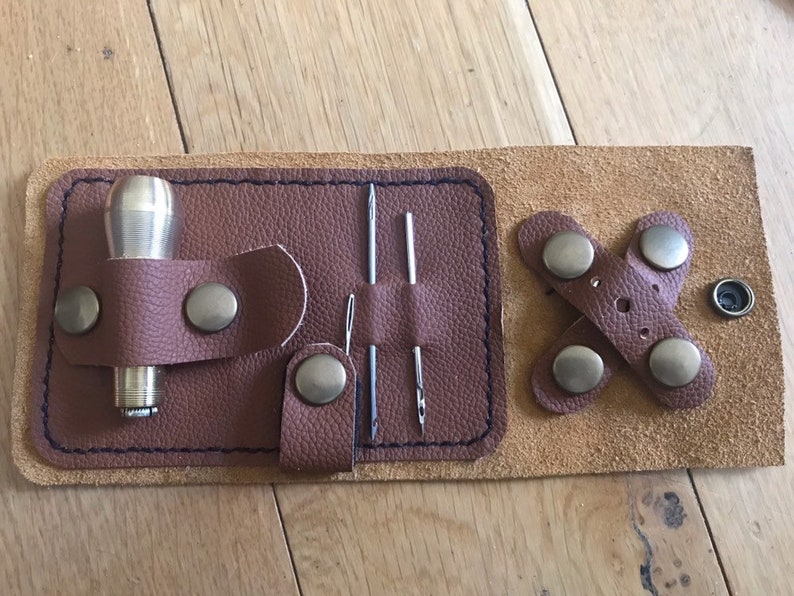 Handmade Bushcraft Leather Sewing & Maintenance Kit. You - Etsy
