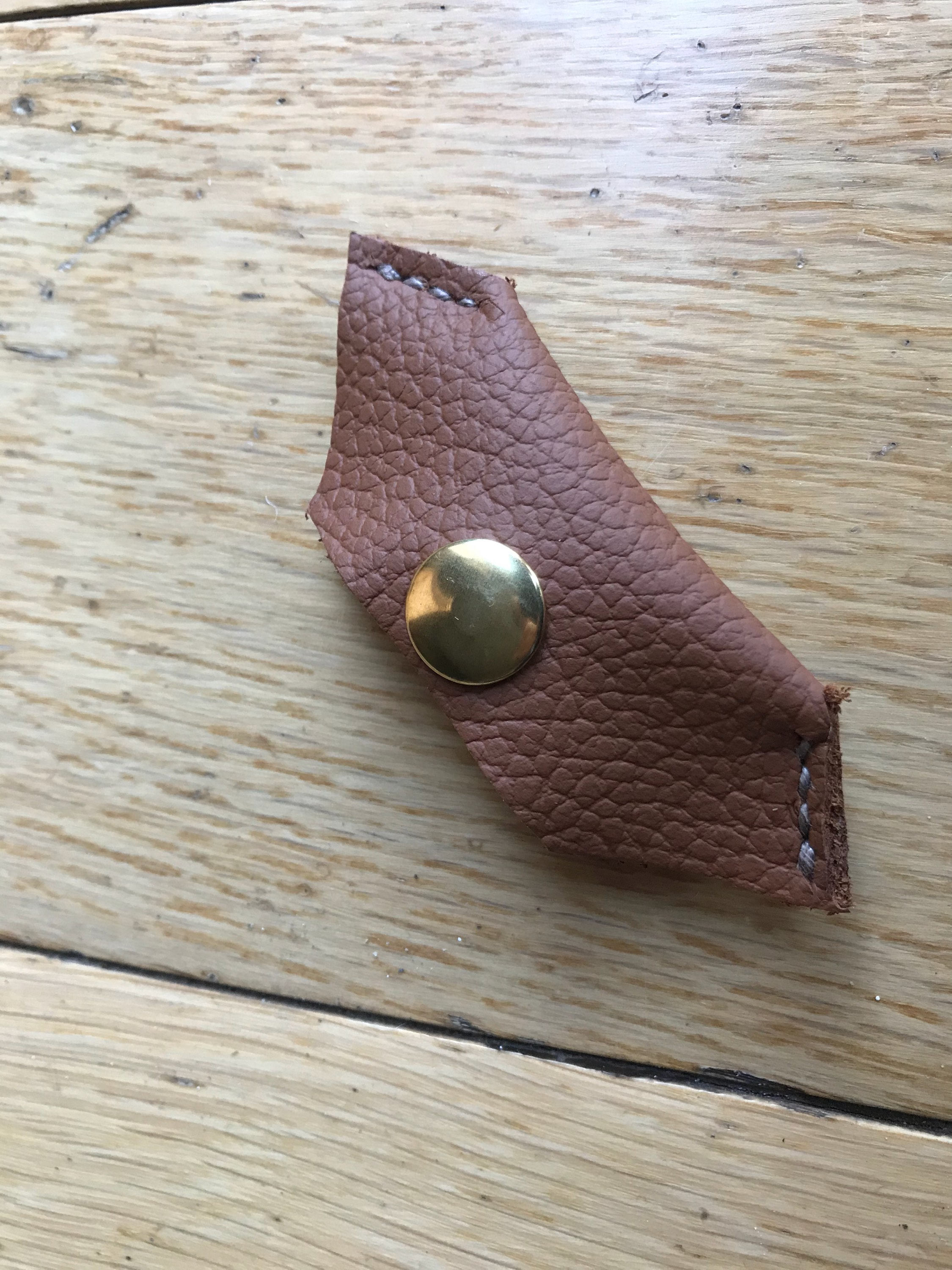 Moustache Guard Leather Case. Fits Whisker Dam. Mustache. - Etsy