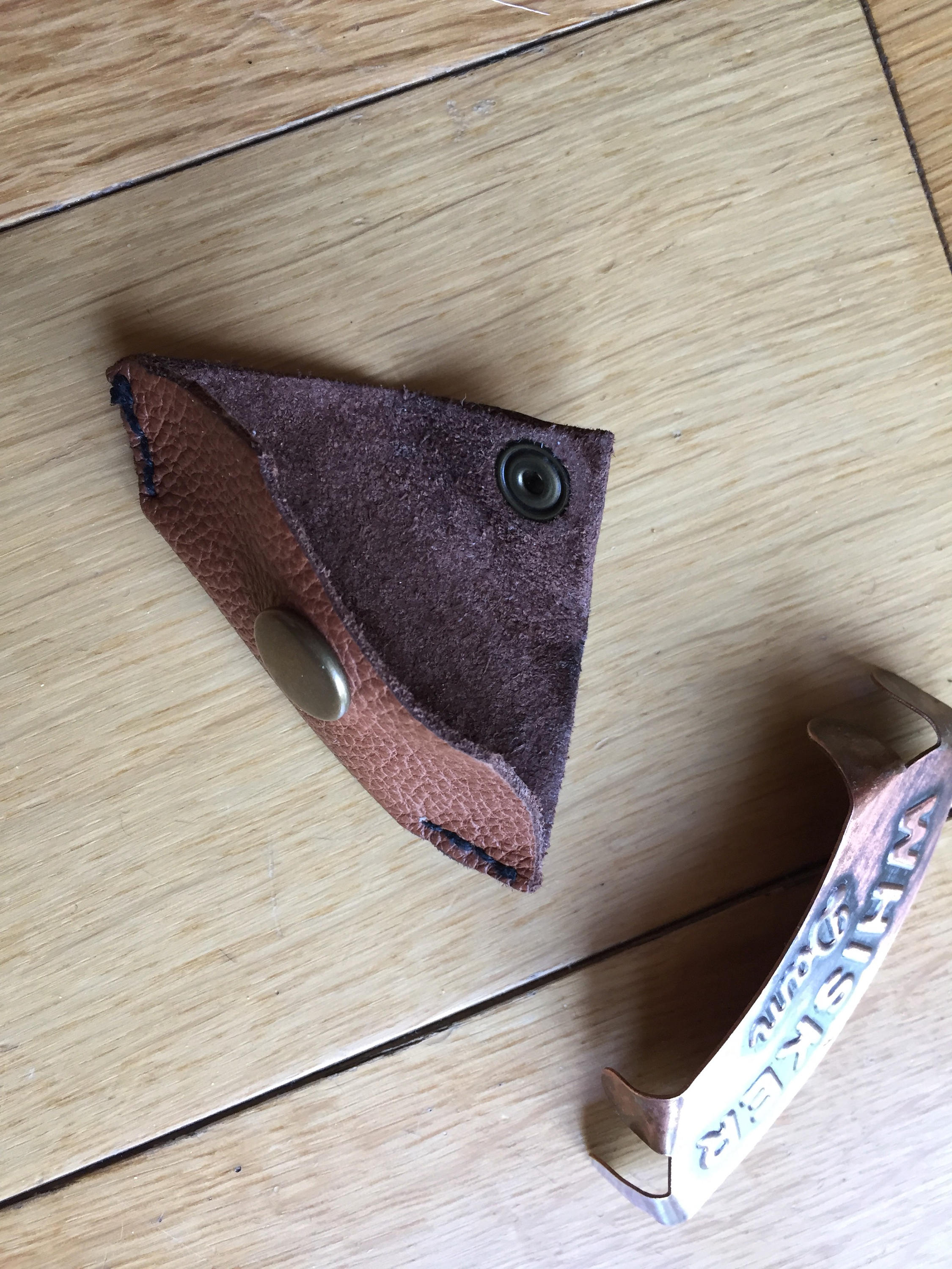 Moustache Guard Leather Case. Fits Whisker Dam. Mustache. - Etsy