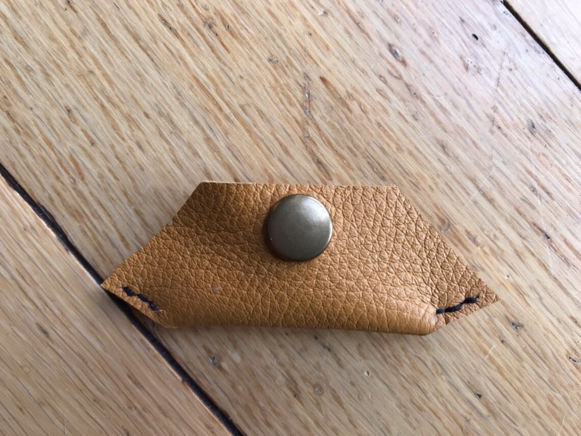 Moustache Guard Leather Case. Fits Whisker Dam. Mustache. - Etsy