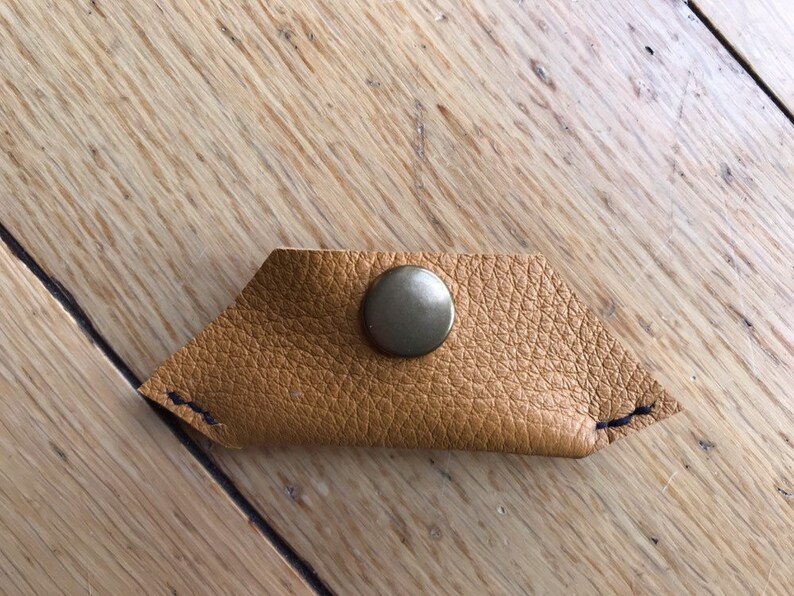 Moustache Guard Leather Case. Fits Whisker Dam. Mustache. - Etsy