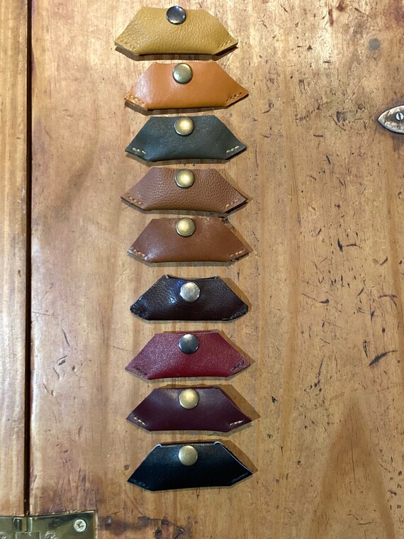 Moustache Guard Leather Case. Fits Whisker Dam. Mustache. - Etsy