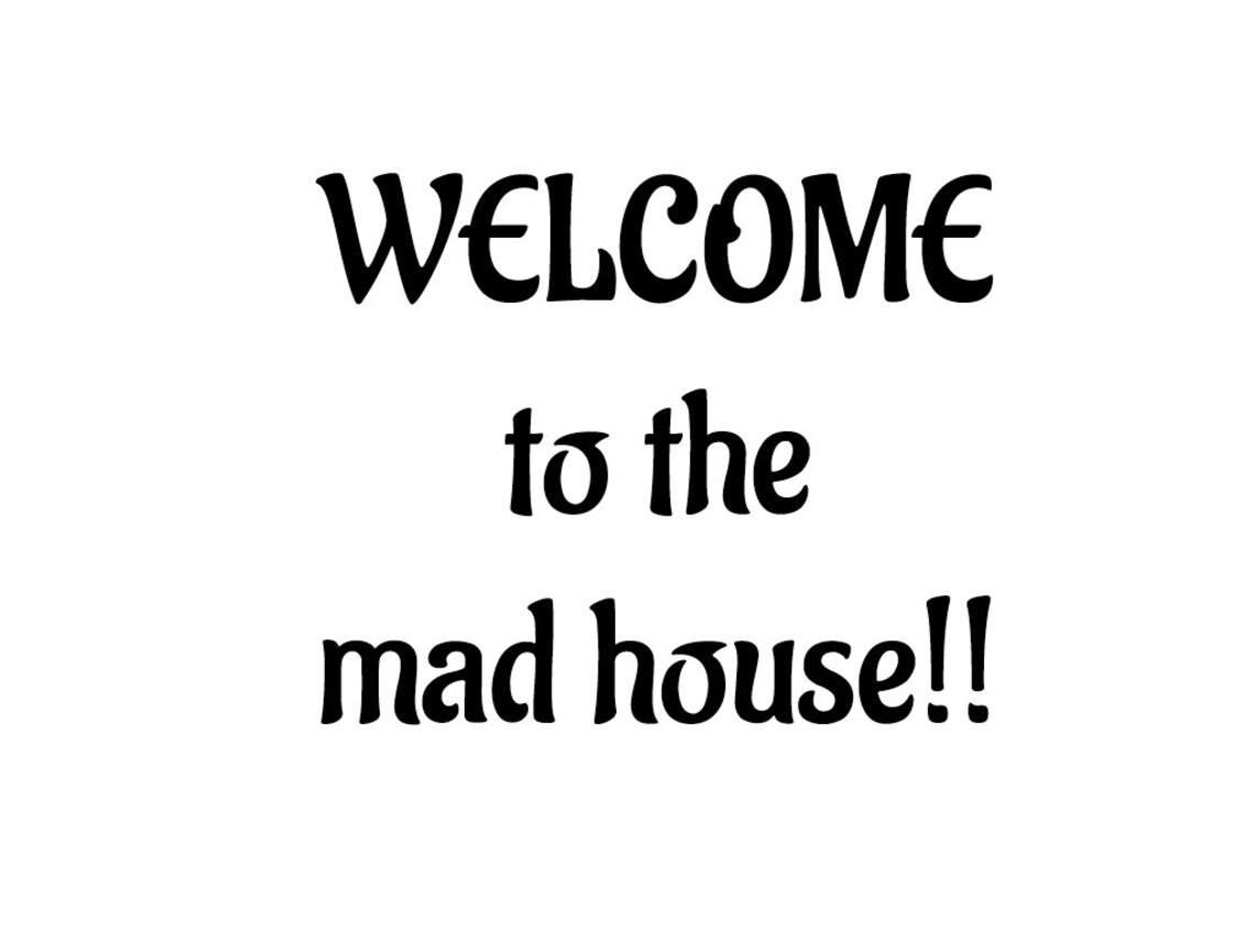 Welcome to the Mad House Cut & FOLD Book Folding Pattern (digital ...