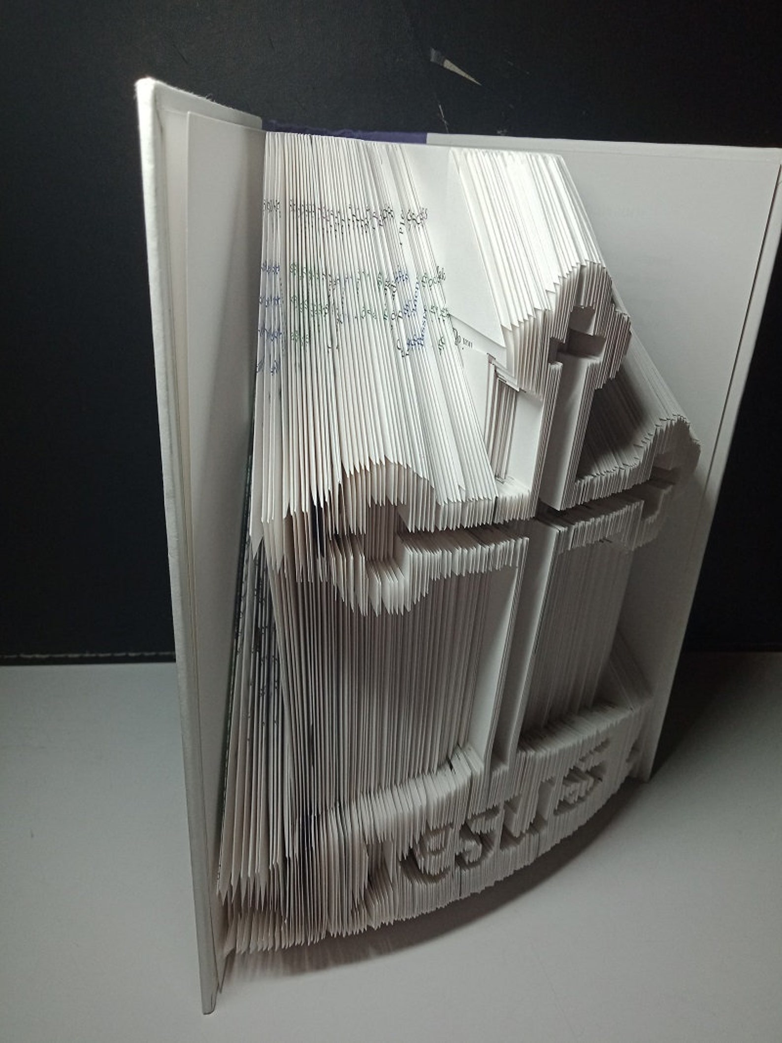 Jesus Cross Combi Book Folding Pattern (digital Download Pattern ...