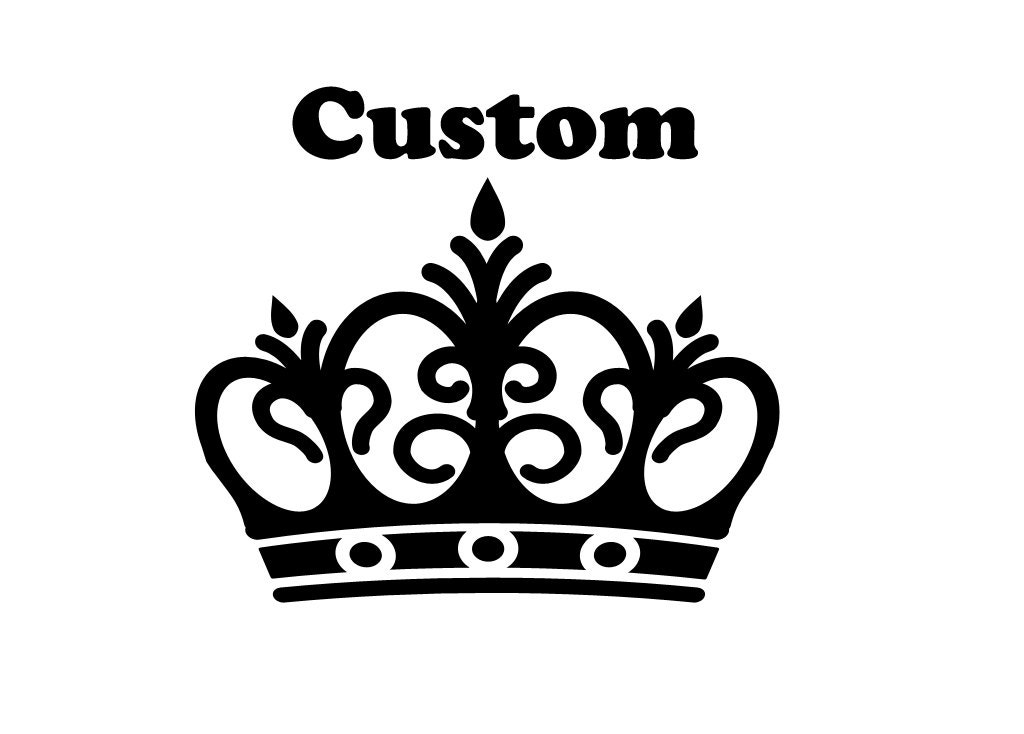Custom Name Crown Cut & Fold Book Folding Patter PATTERN ONLY - Etsy UK