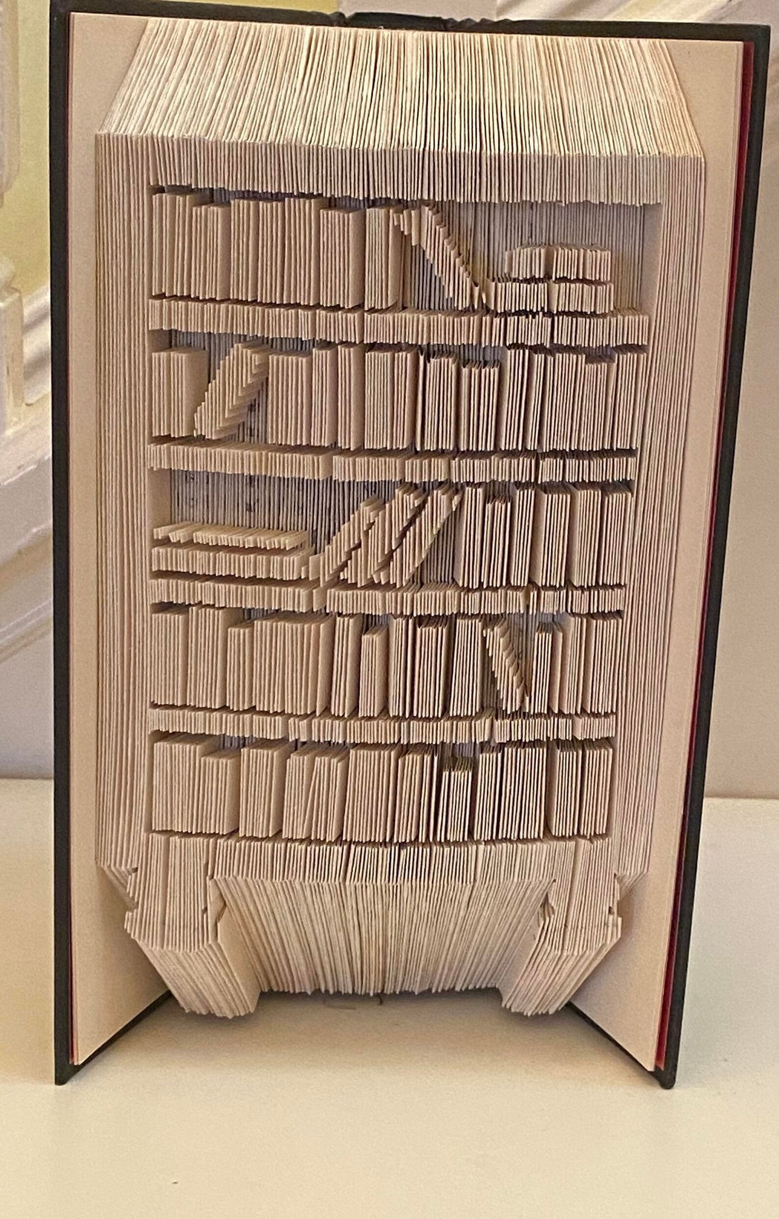 Bookcase 180 COMBI Book Folding Pattern digital Download PATTERN 23cm ...