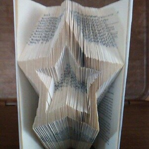 Star Book Folding Pattern (digital Download PATTERN) - Etsy
