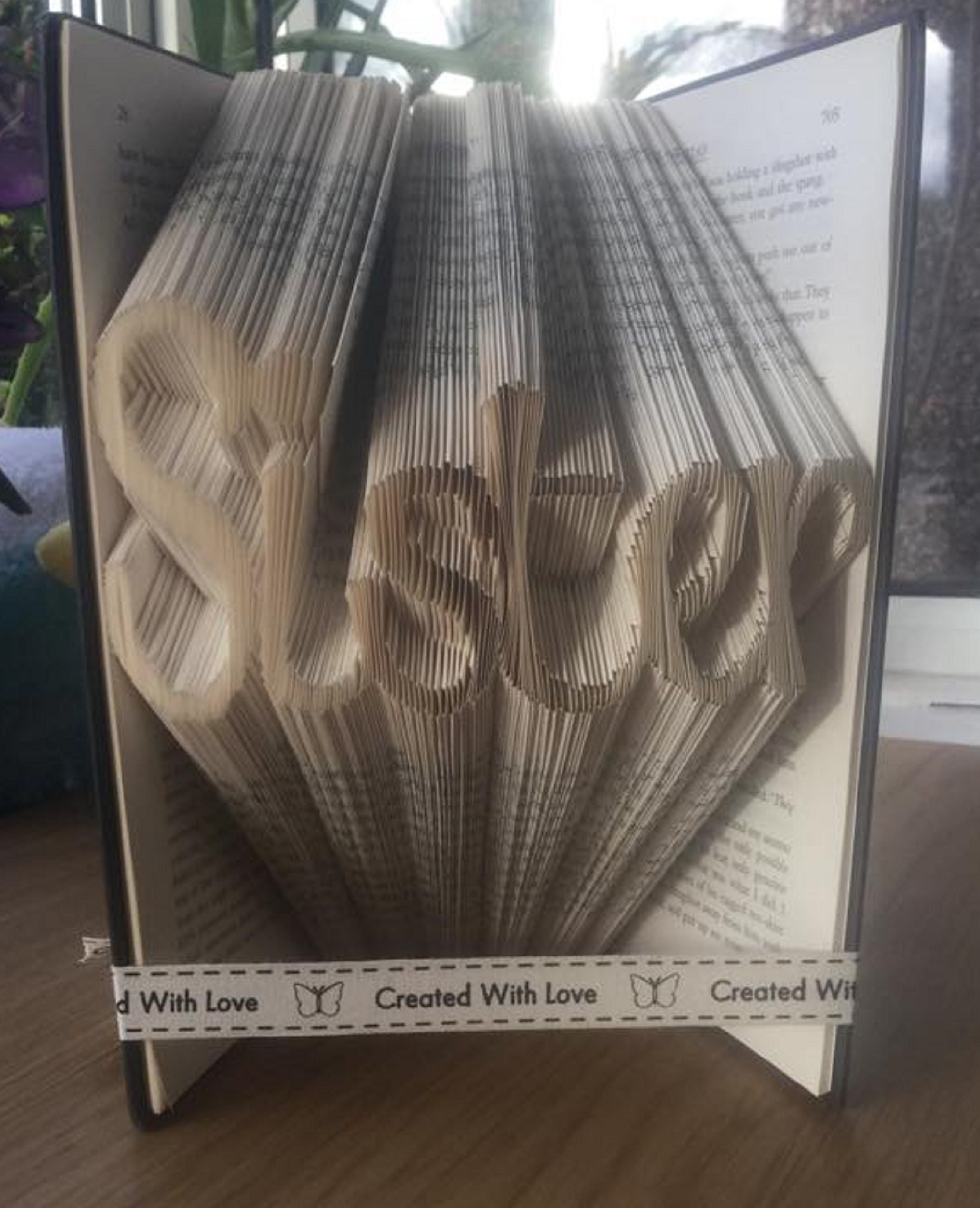 Sister 1 MMF Book Folding Pattern digital Download PATTERN | Etsy